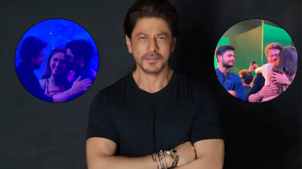 Shah Rukh Khan Participates in Pre-Wedding Celebration for Supriya Sule ...