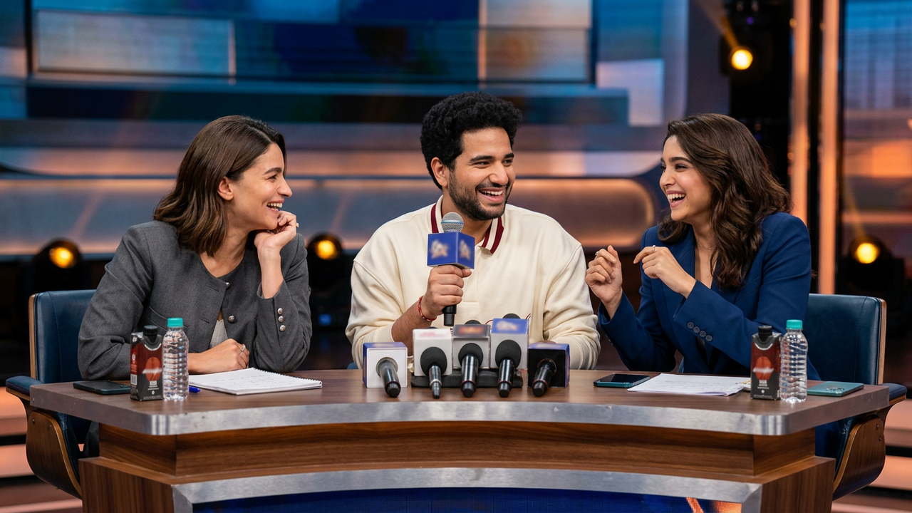 Samay Raina Jokes With Alia Bhatt About Her Cannes 2026 Appearance On ...