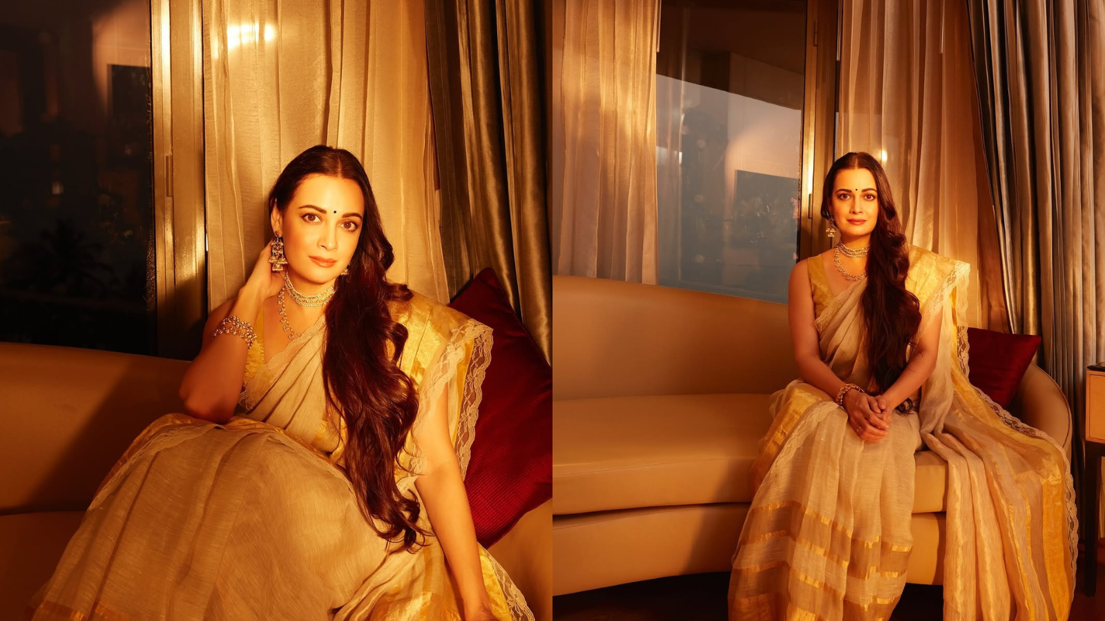 7 Dia Mirza Looks That Prove Grace Never Needs To Try Hard