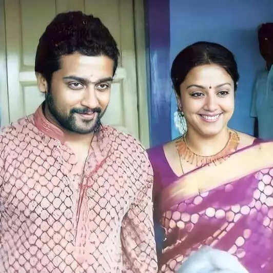 As Jyothika turns 43, check out her adorable photos with husband Suriya | Zoom TV