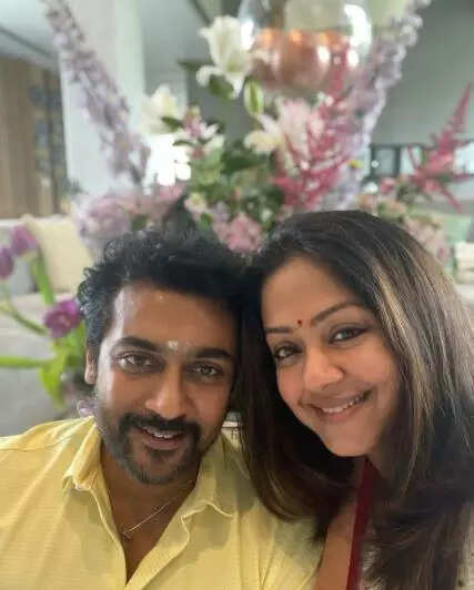 As Jyothika turns 43, check out her adorable photos with husband Suriya | Zoom TV