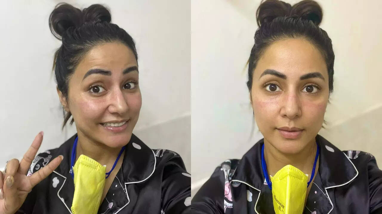 Hina Khan shares an inspiring note on 'becoming a ninja warrior' after ...