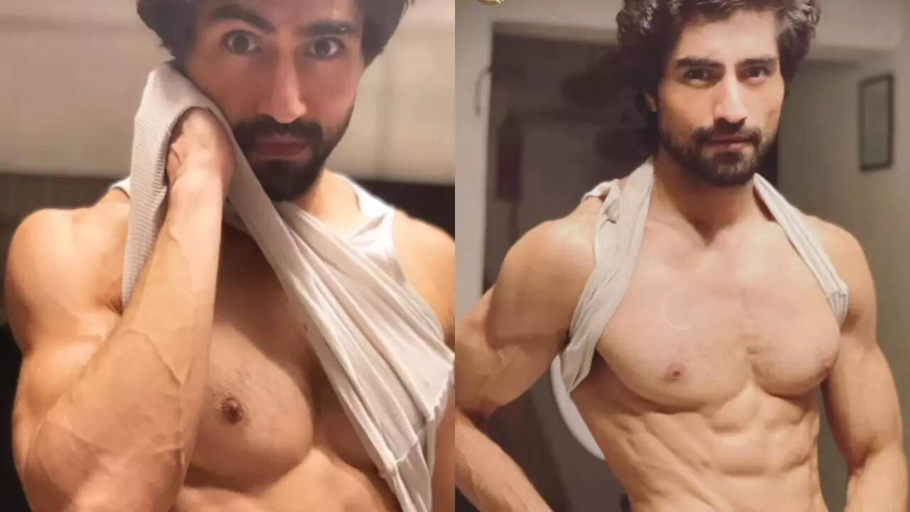Yeh Rishta Kya Kehlata Hai's Harshad Chopda flaunts his ripped physique ...