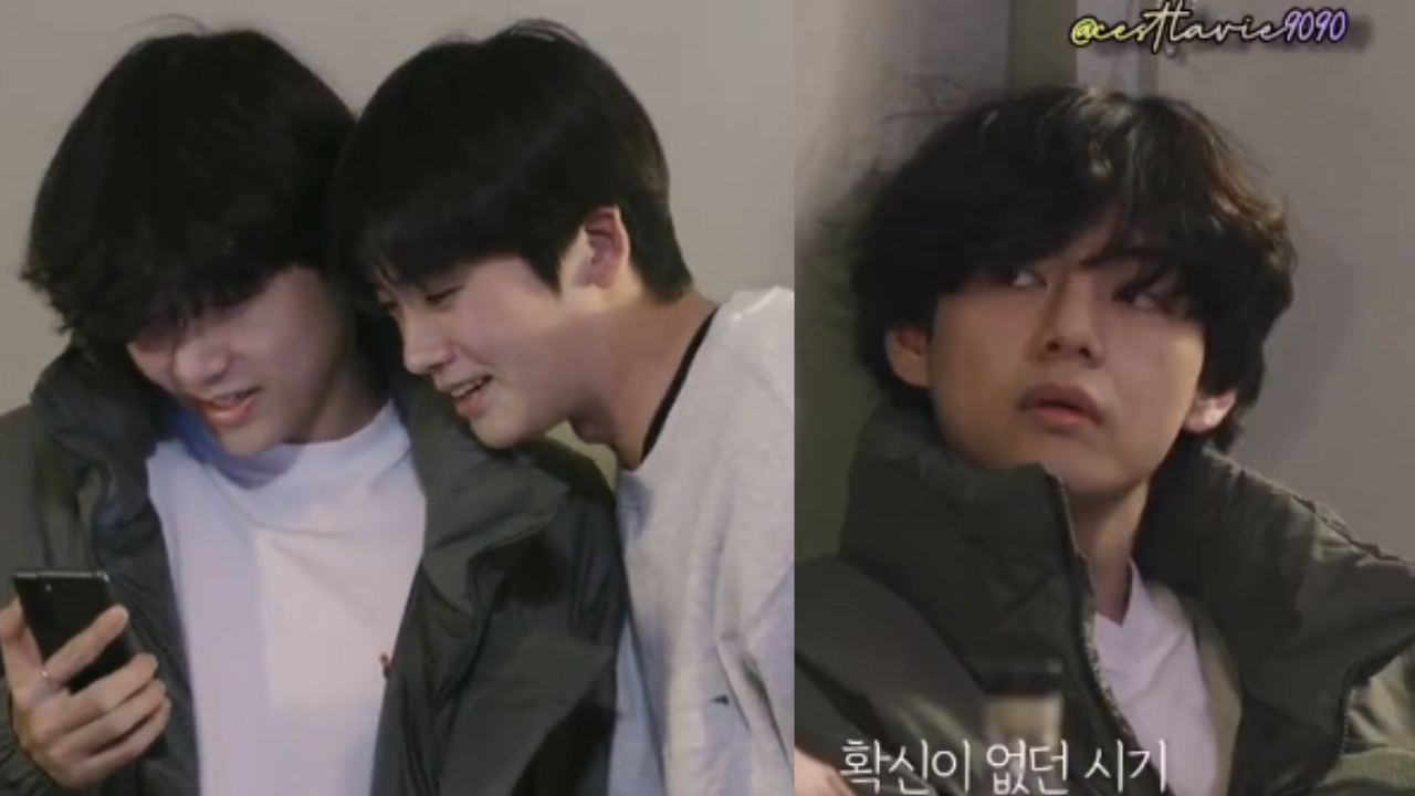 BTS' V cries sharing his thoughts with Wooga Squad: 'I have a lot of regrets...', Korean News ...