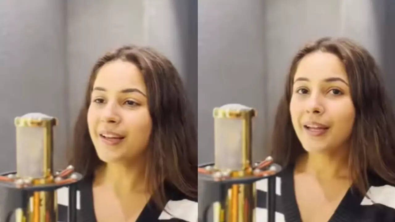 Shehnaaz Gill leaves SidNaaz fans emotional as she sings Lae Dooba in ...