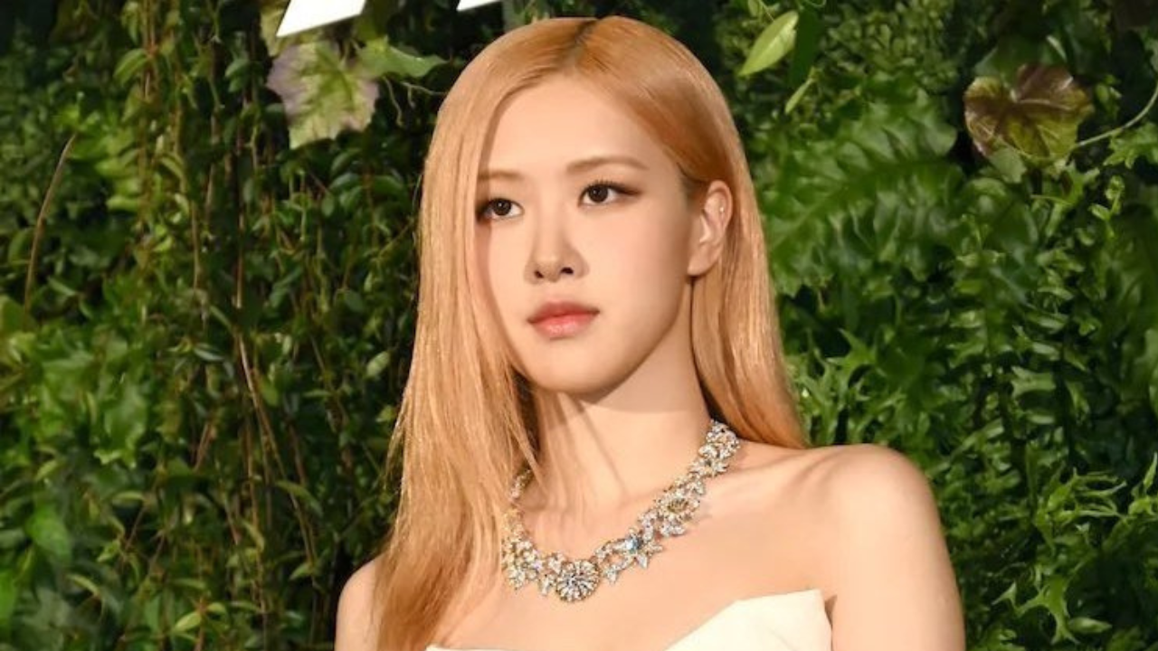 Blackpink's Rosé is luxury personified as singer adorns diamond ...