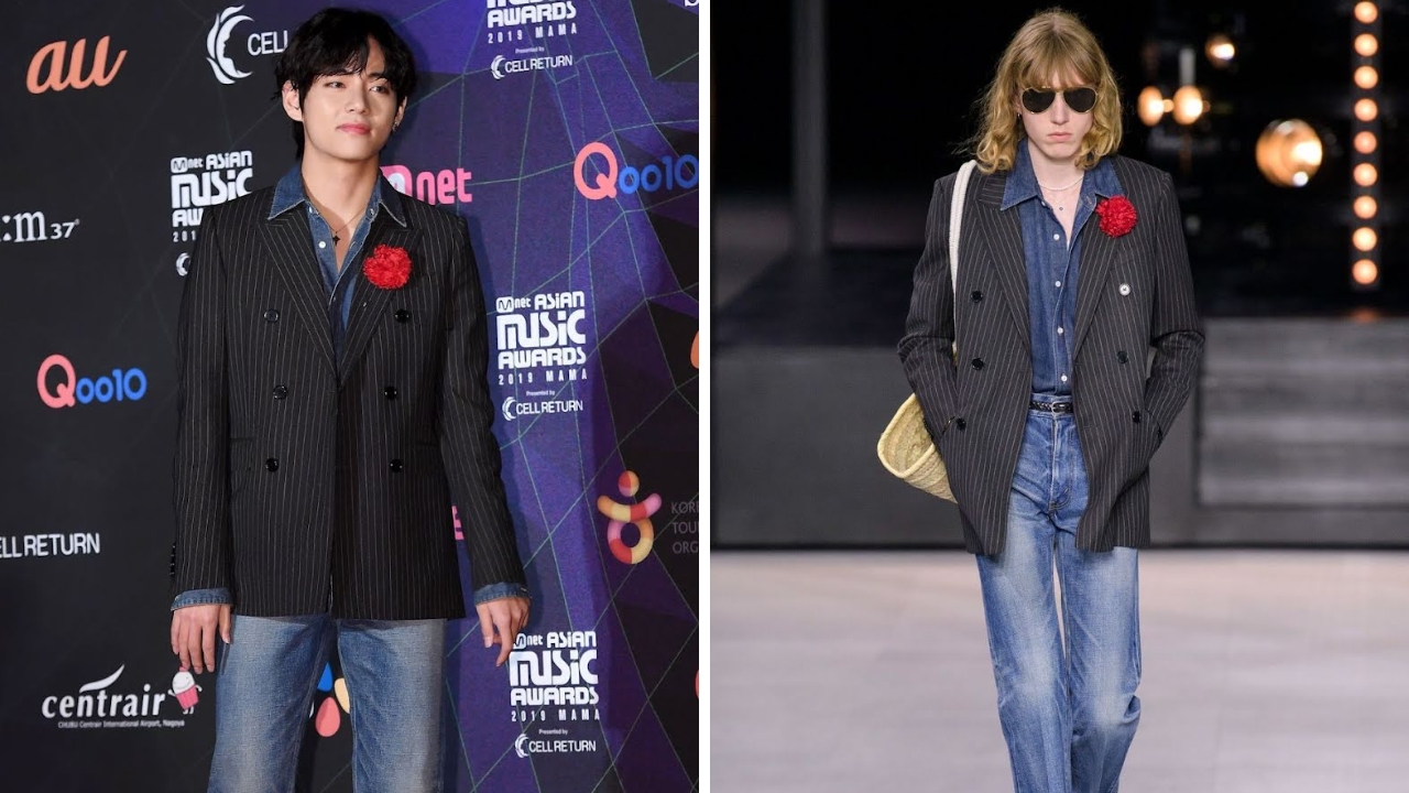5 times BTS' V donned outfits better than runway models themselves ...