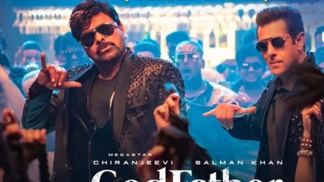 Chiranjeevi and Salman Khan shake a leg together in first song of ...