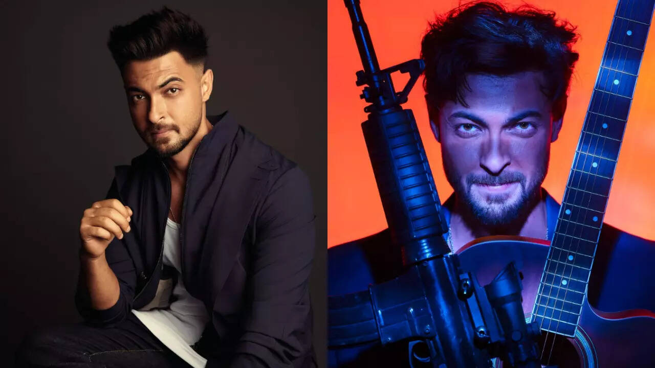 Aayush Sharma treated his fans with an explosive teaser of upcoming ...