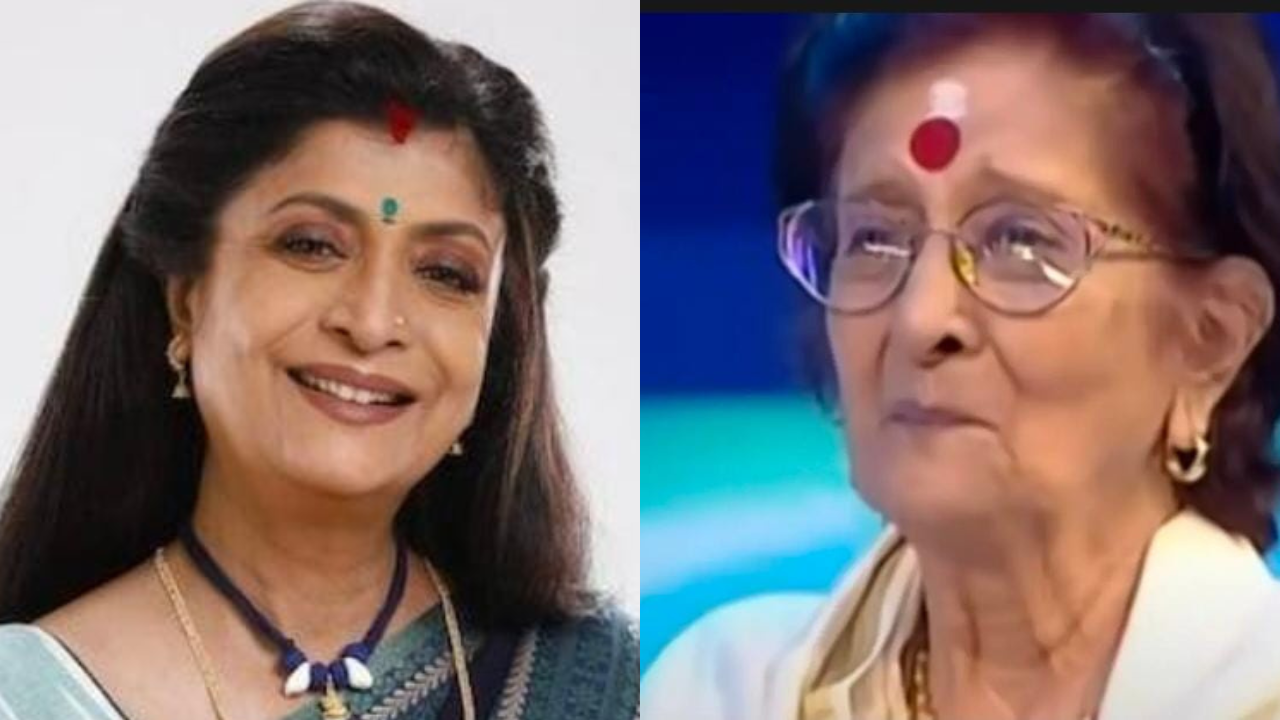 Ex-TMC MLA and actress Debashree Roy's mother Arati Roy breathes her ...