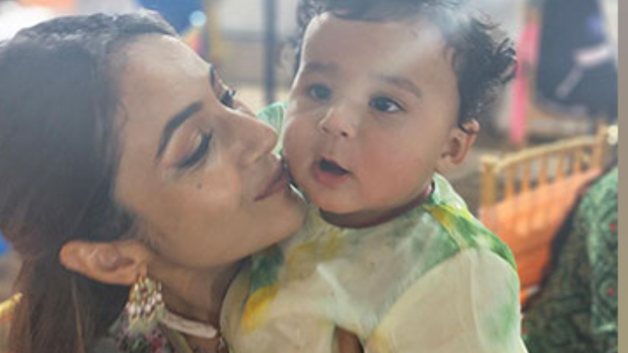 Shehnaaz Gill’s adorable videos with Bharti Singh’s son Laksh goes ...
