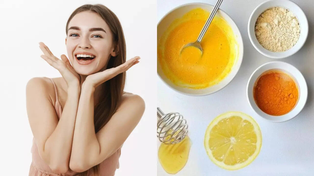 Home remedy for glowing skin Glowing skin remedy Want bright glowing skin naturally at home Try this orange besan face pack Lifestyle News Zoom TV