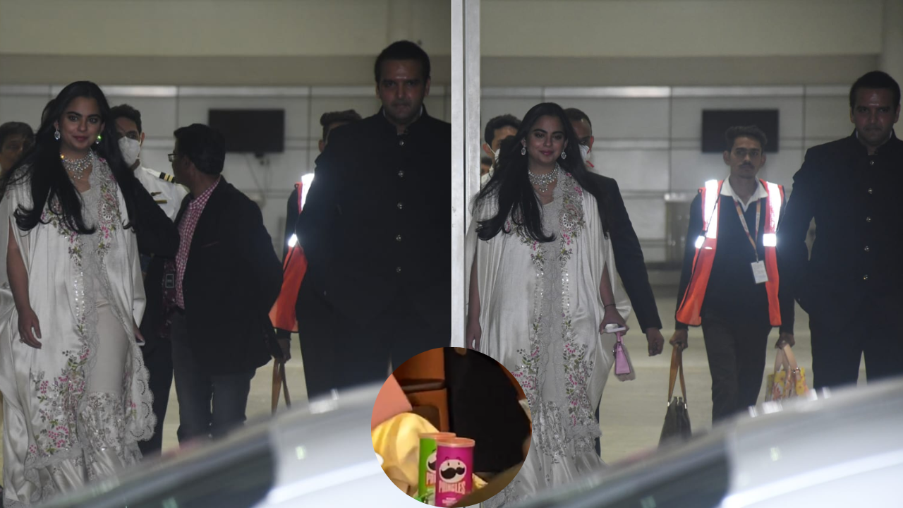 Ambanis get together for Isha Ambani, Anand Piramal's welcome party ...