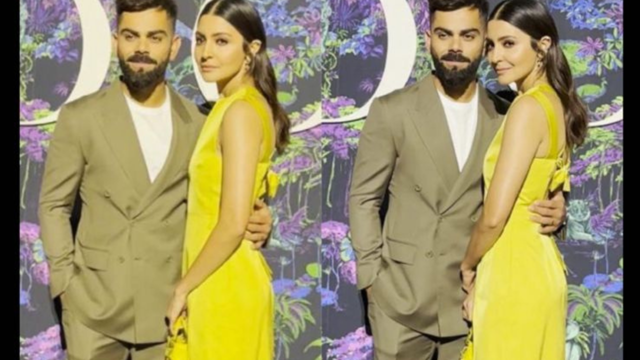 Dior Fall 2023 Mumbai Show: Anushka Sharma Is A Ray Of Sunshine As She ...