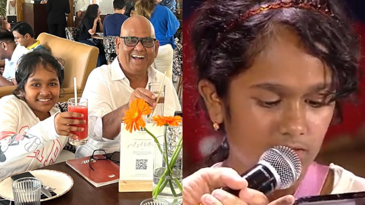 Satish Kaushik's Daughter Vanshika Reads Heartbreaking Letter to Late ...