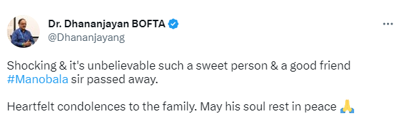 Manobala Dies At 69 In Chennai. Rajinikanth Pays Tribute To Actor ...