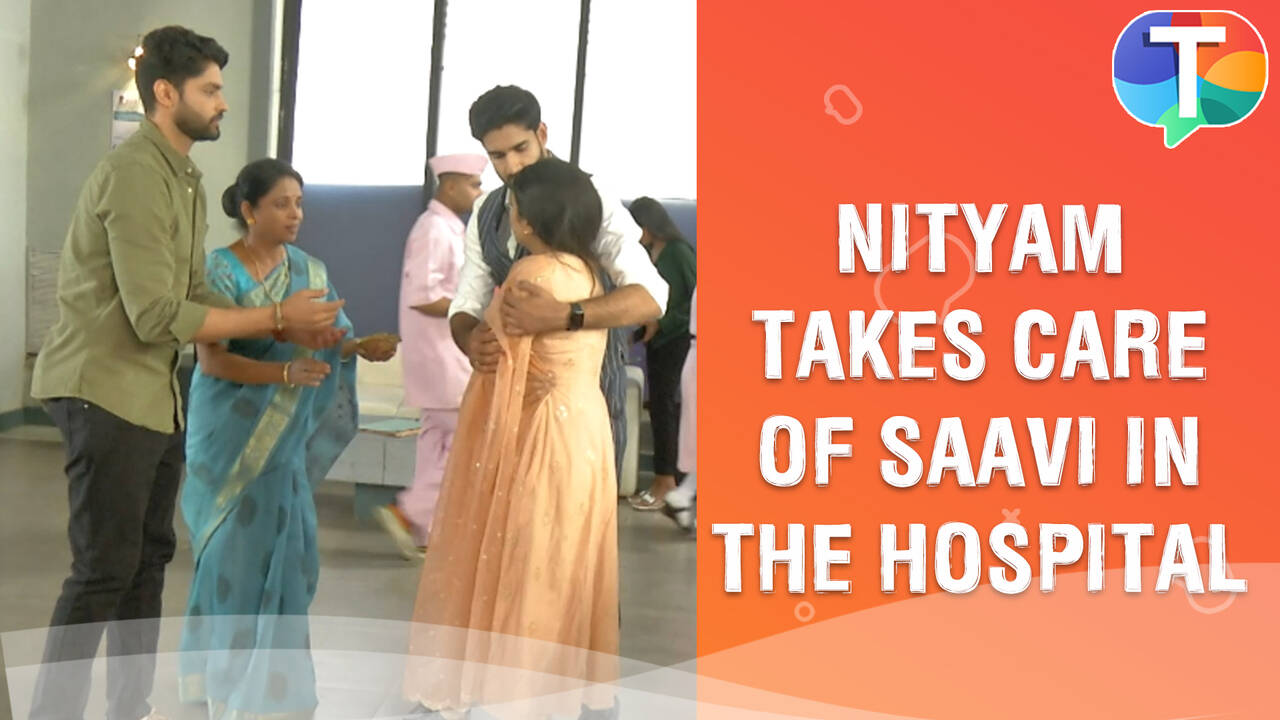 Saavi Ki Savaari update: Nityam takes care of Saavi in the hospital ...