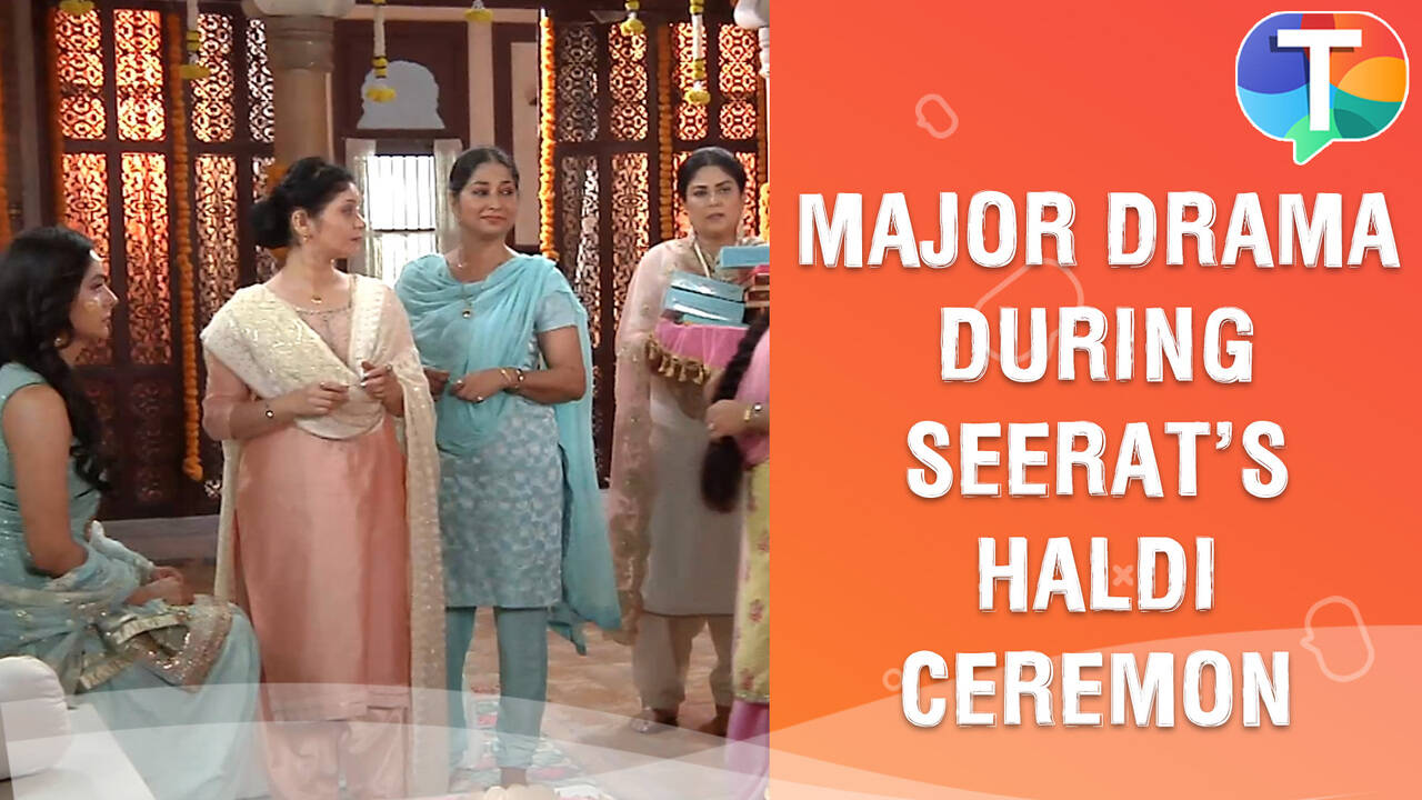 OMG! Major drama during Seerat's haldi & mehendi ceremony | Teri Meri ...