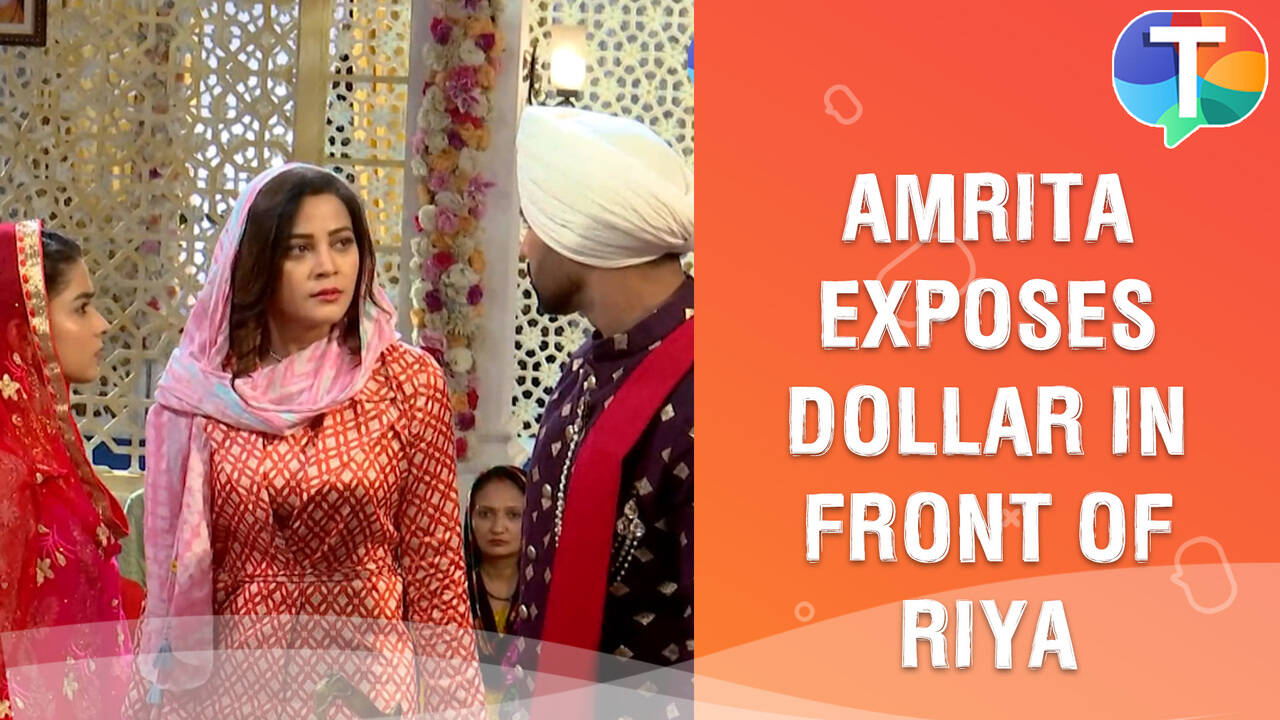 Dil Diyaan Gallaan: Riya BREAKS her wedding with Dollar after Amrita ...