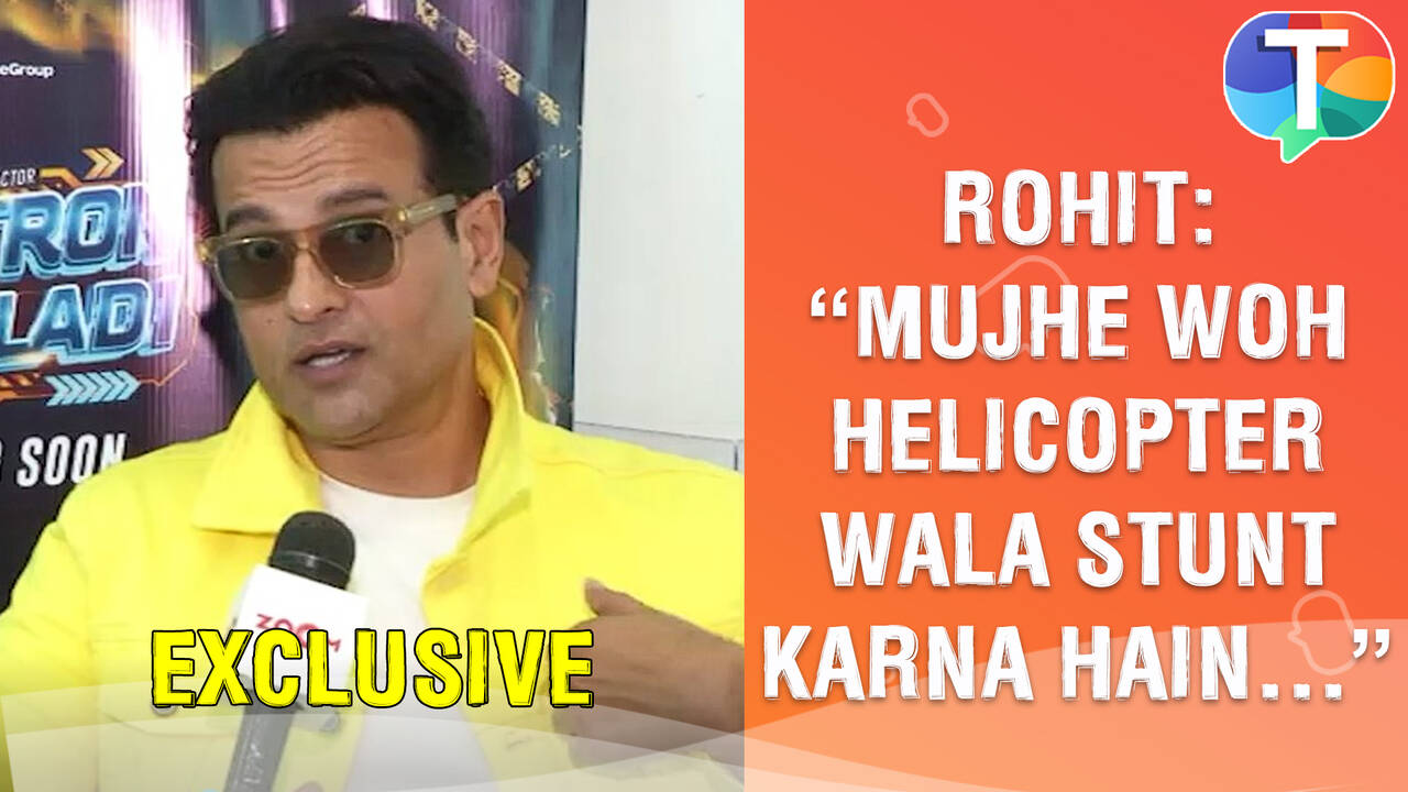 Rohit Roy speaks on Khatron Ke Khiladi 13, his brother Ronit Roy's ...