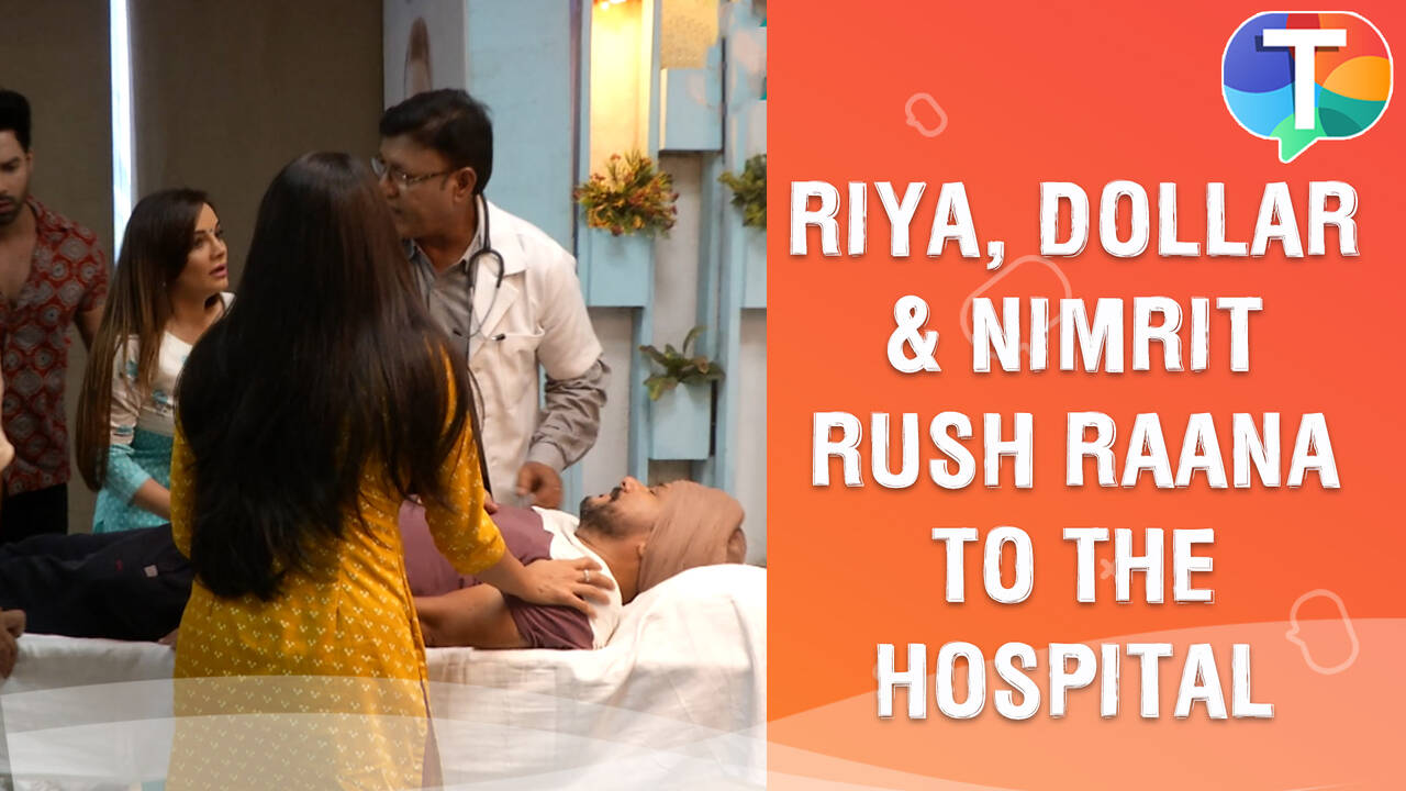 Dil Diyaan Gallaan update: Dollar, Riya & Nimrit RUSH Raana to hospital; Amrita & Veer BREAK UP ...