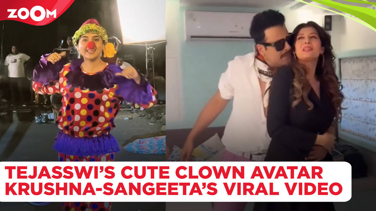 Karan Kundrra captures Tejassw Prakash's clown avatar; Sangeeta Bijlai ...