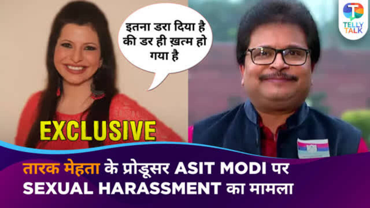 BREAKING! Jennifer Mistry aka Roshan Sodhi on sexual harasment ...