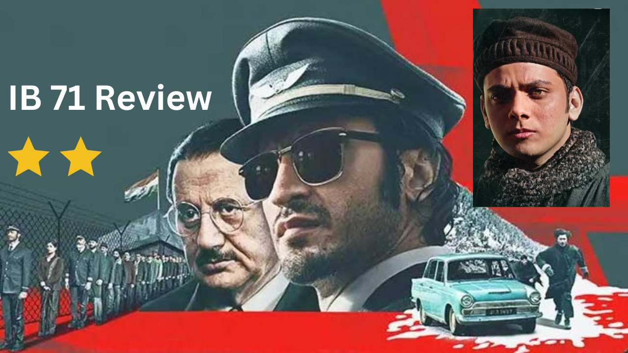 IB 71 Movie Review IB 71imdb rating public review reaction IB 71 ...