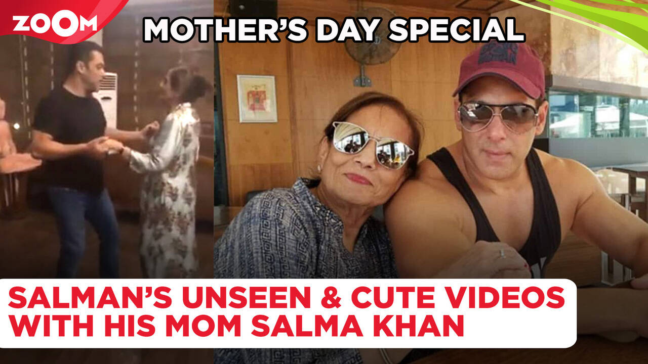 Salman Khan's UNSEEN and cute video with his mother Salma Khan | Mother's Day Special | Zoom TV