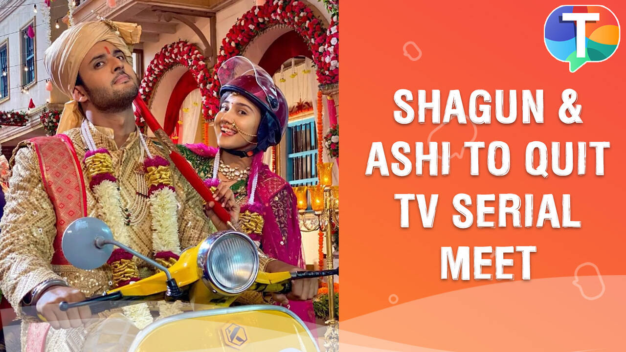 TV serial Meet's lead pair Shagun Pandey and Ashi Singh to quit the ...