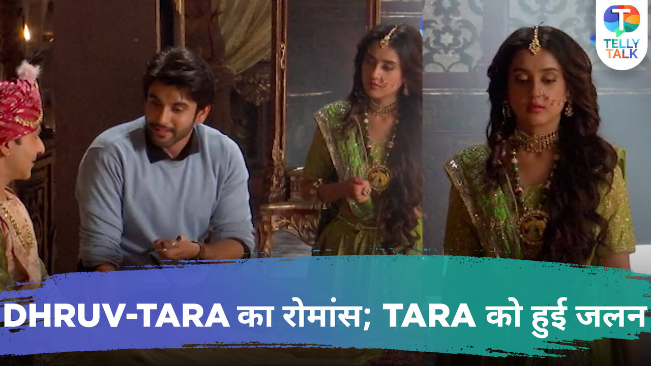 Dhruv Tara update: Tara gets JEALOUS; Dhruv & Tara's CUTE romance | TV News | Zoom TV