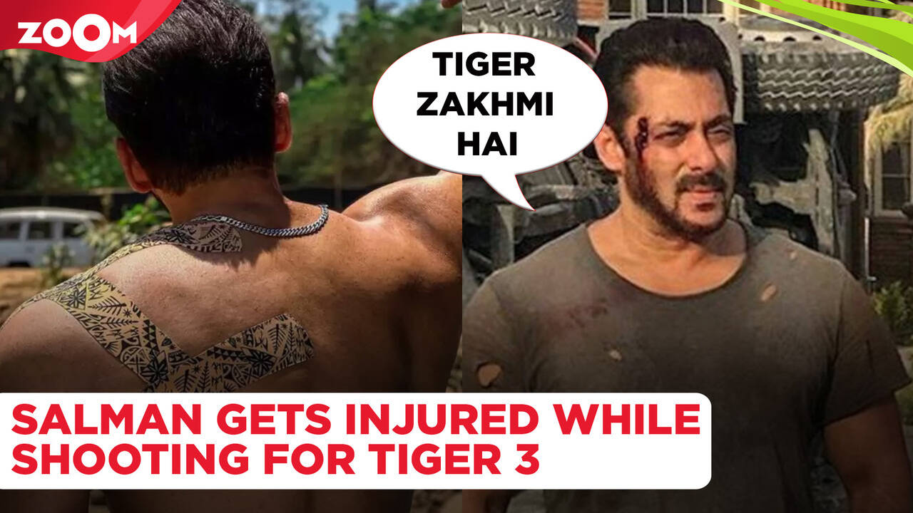 Salman Khan gets INJURED while shooting for Tiger 3; signs multi-crore ...