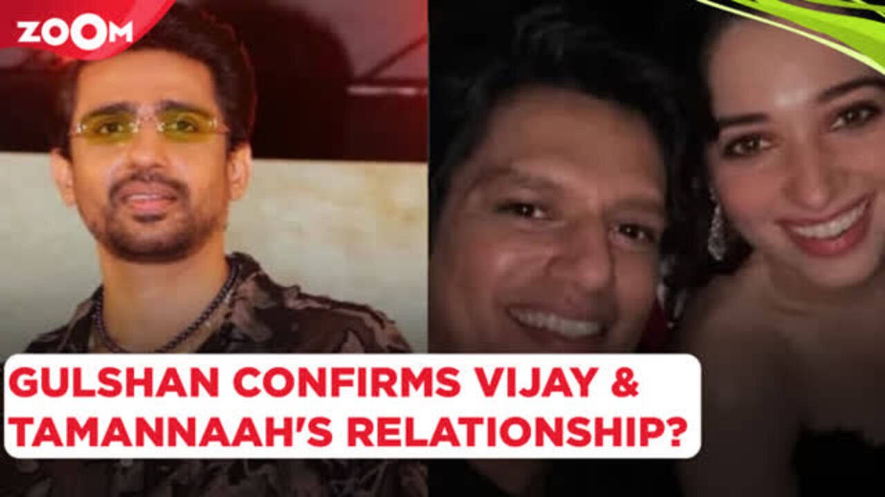 Did Gulshan Devaiah CONFIRM Vijay Varma & Tamannaah Bhatia's ...