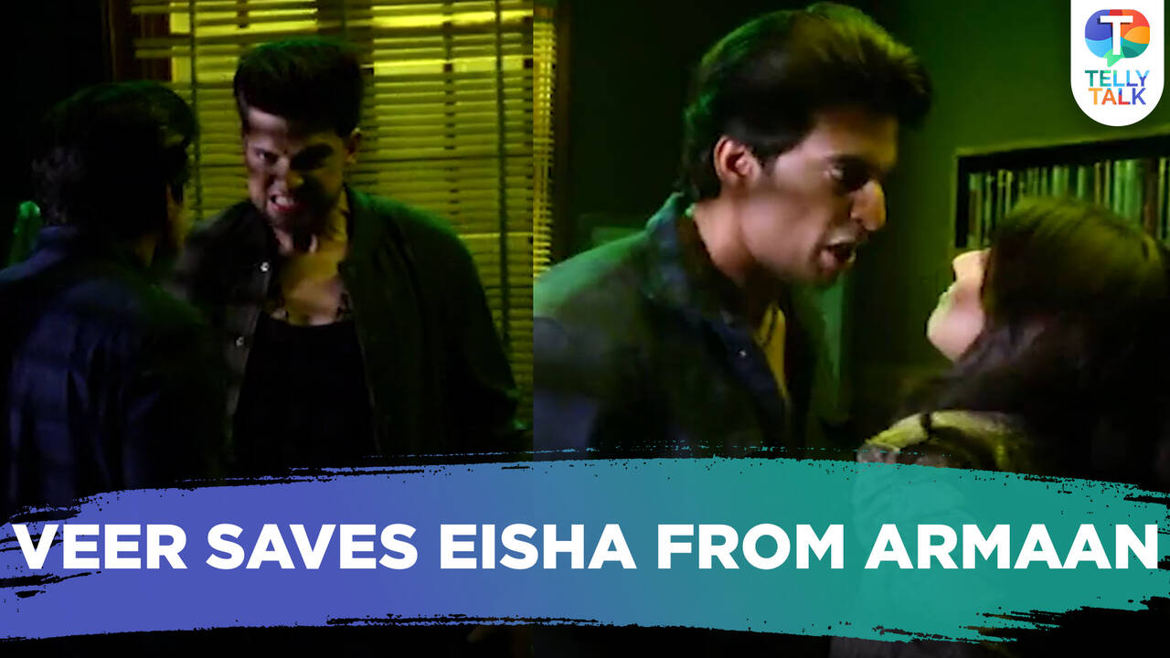 Tere Ishq Mein Ghayal update: Veer SAVES Eisha & Viaan from Armaan’s clutches | TV News, Videos ...