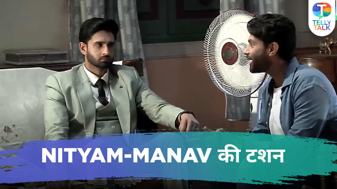 Saavi Ki Savaari update: Nityam gets JEALOUS of Manav as he comes to invite Saavi for a party ...