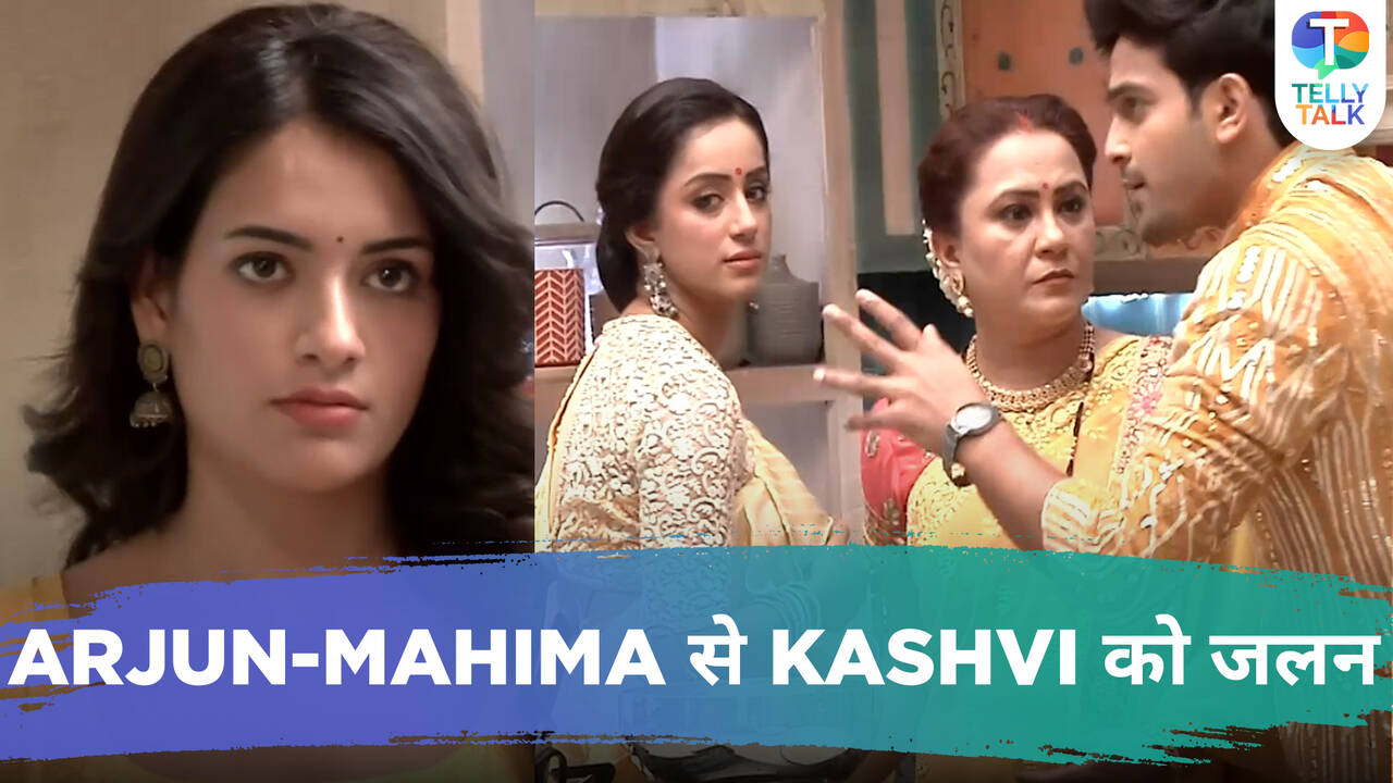 Yeh Hai Chahatein Update: Kashvi gets JEALOUS as Arjun cares for Mahima | Television News ...