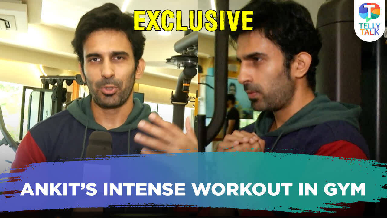 Ankit Siwach WORKOUT regime in gym and shares his fitness secrets ...
