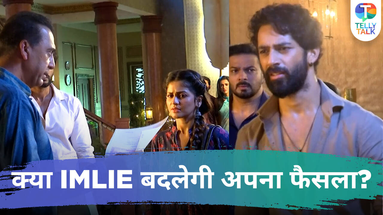 Imlie update: Imlie decides to LEAVE Rana mansion; Rudra’s decision ...