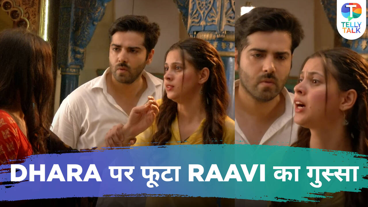 Pandya Store update: Raavi STOPS Dhara from slapping her & INSULTS her ...