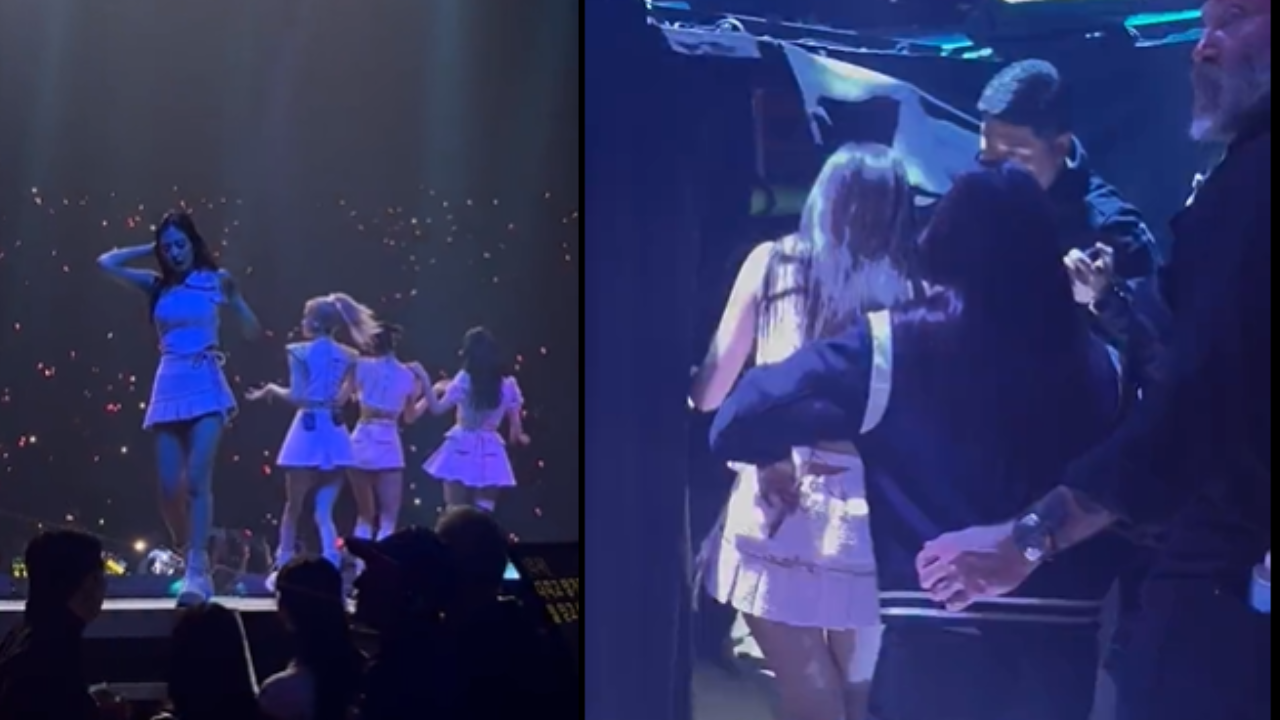 Blackpink's Jennie ABRUPTLY Leaves Stage Mid-Performance Due To Poor Health. WATCH | Zoom TV