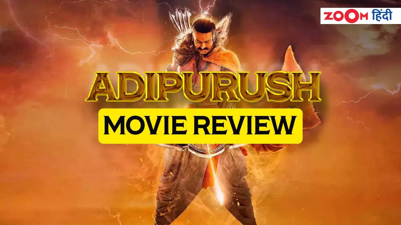 Adipurush Movie Review in Hindi LIVE: Adipurush Movie Rating, Box ...