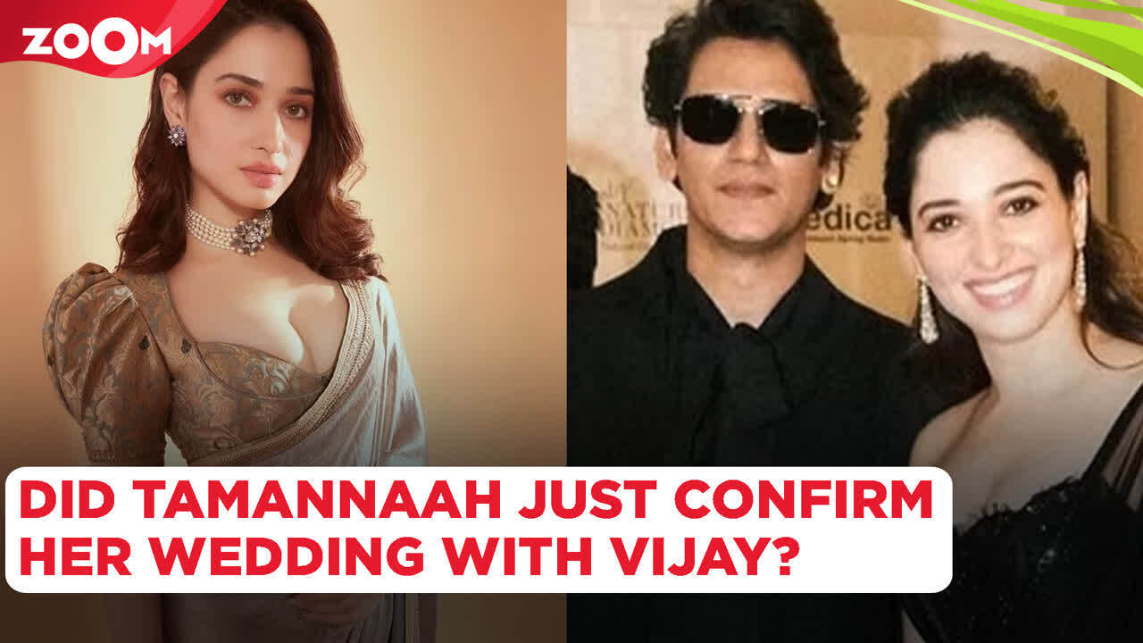Tamannaah Bhatia REVEALS her wedding plans soon after confirming her relationship with Vijay ...