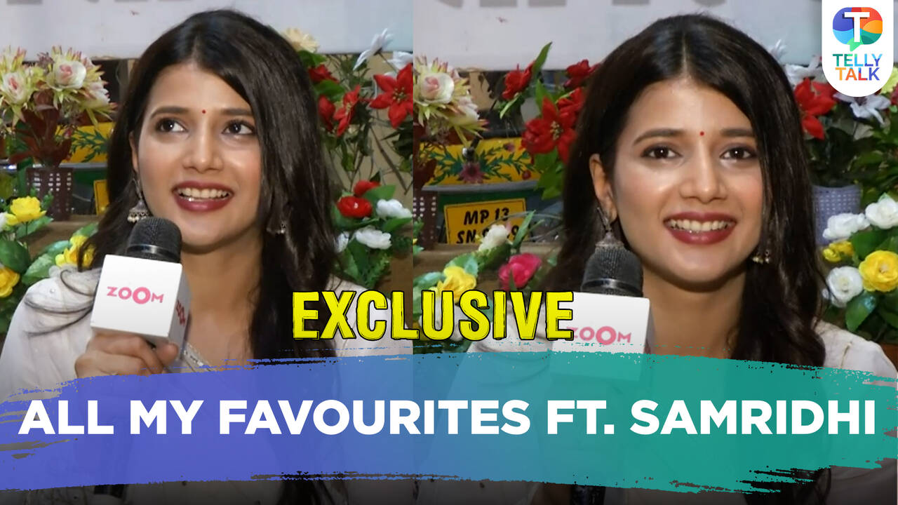 Samridhi Shukla aka Saavi REVEALS her favourite actor, color, food in ...