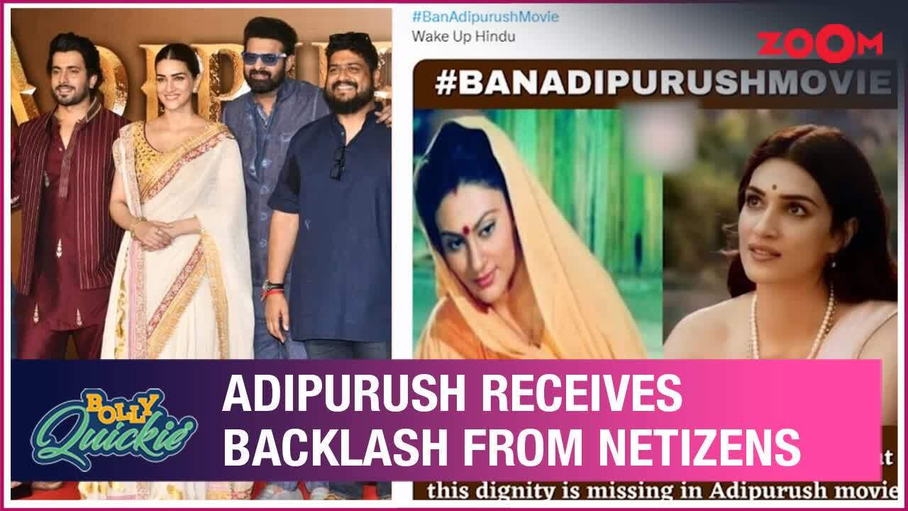 Adipurush Review: Netizens BRUTALLY troll the film says, "this is 600 ...