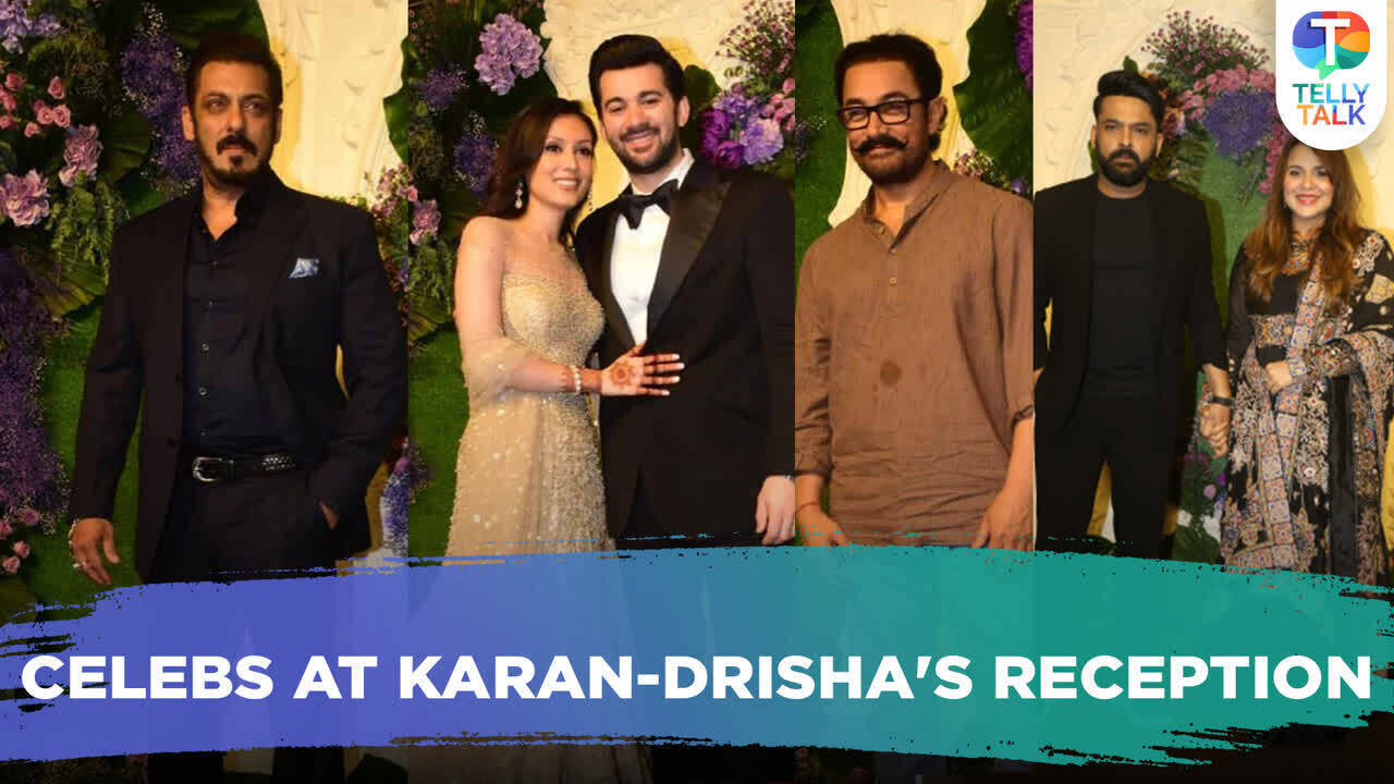 Karan Deol & Drisha's wedding: Salman Khan, Aamir Khan, Kapil Sharma ...