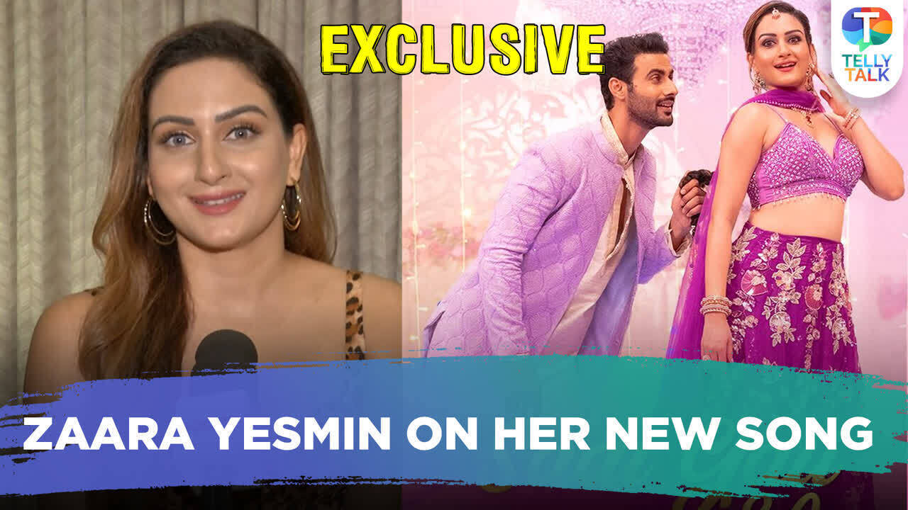 Zaara Yesmin talks about her new song 'Sadi Gali 2.0' & shooting ...