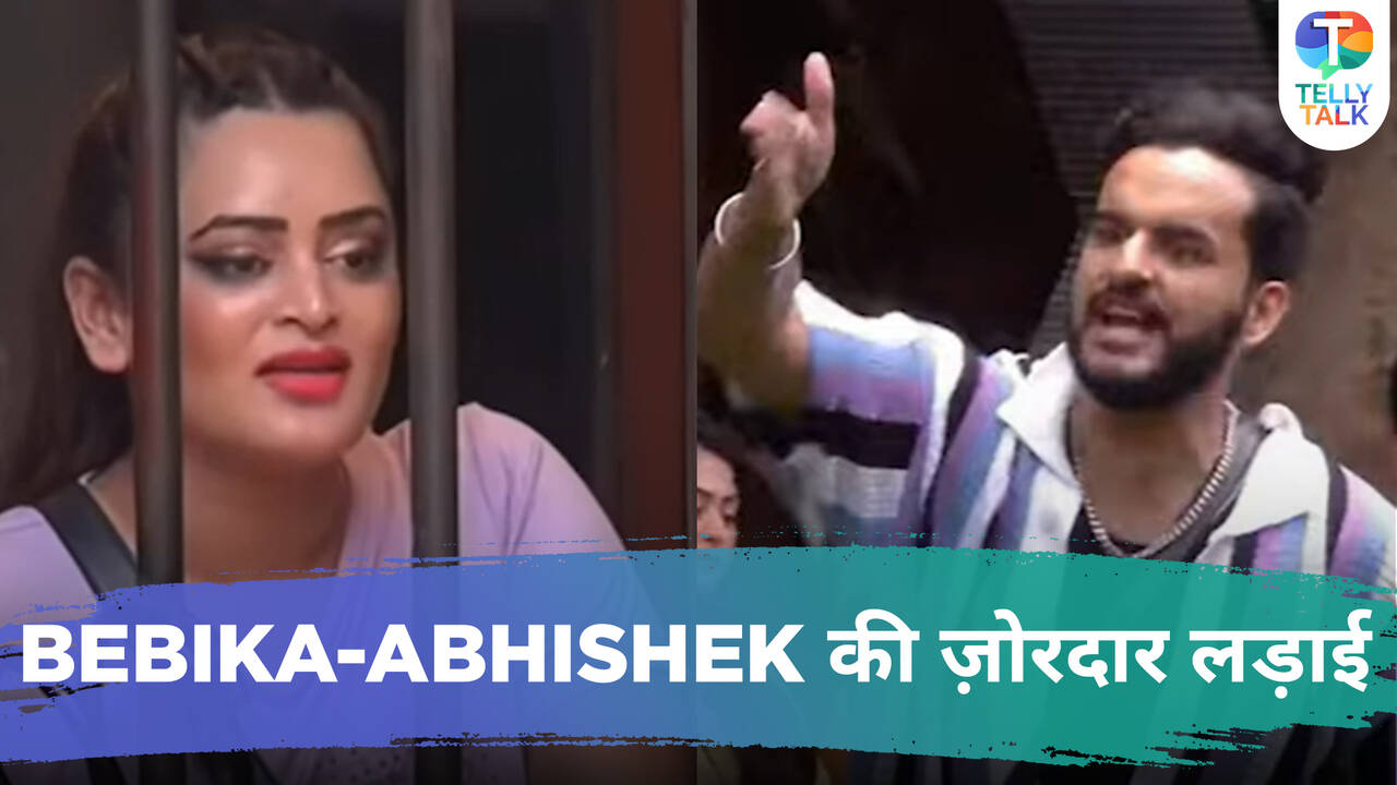 Bigg Boss OTT 2 update: UGLY fight between Abhishek Malhan aka Fukra Insaan & Bebika Dhurve! TV ...
