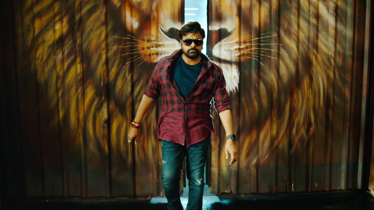 Bholaa Shankar Teaser OUT! Chiranjeevi, Keerthy Suresh's Actioner Is ...