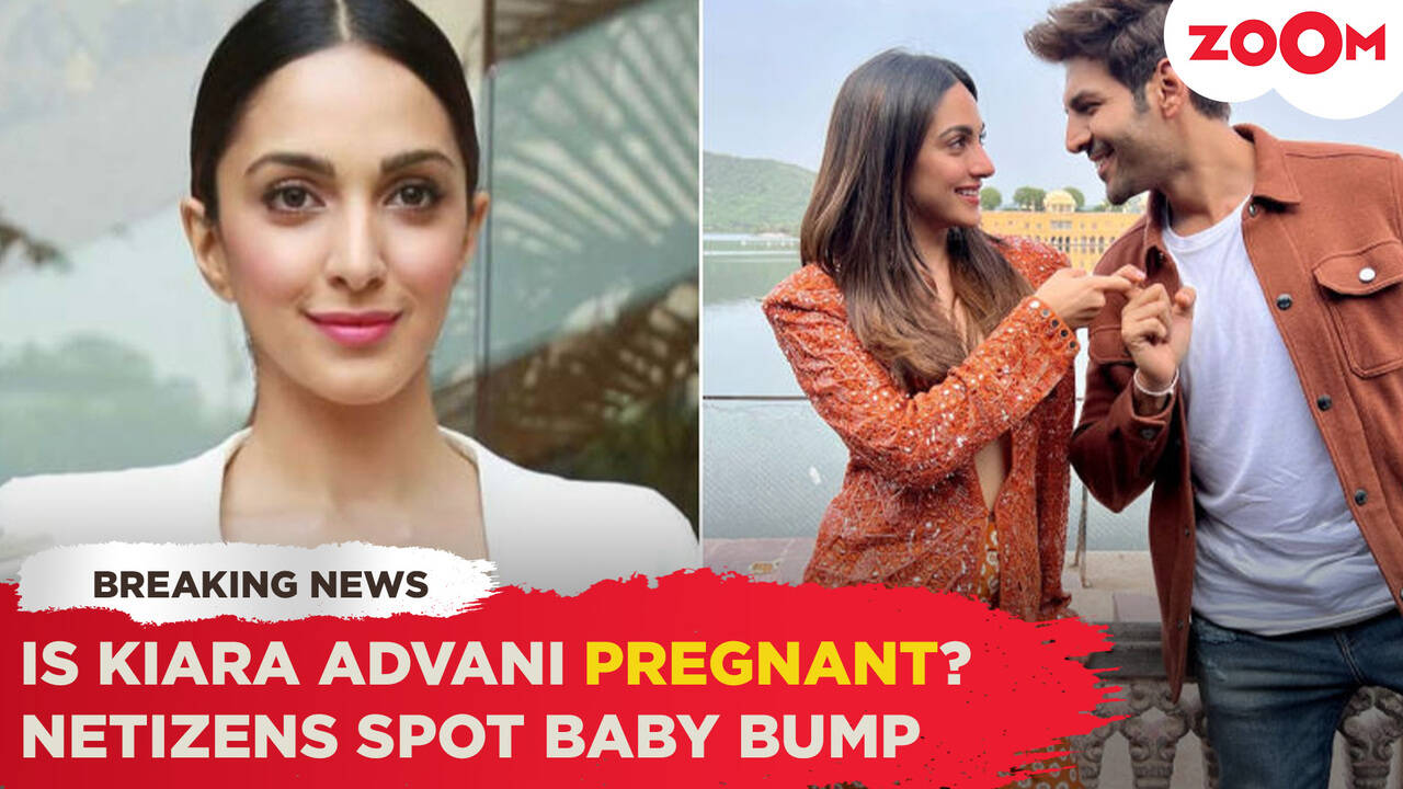 Kiara Advani sparks pregnancy Rumors, Netizens spot her baby bump ...