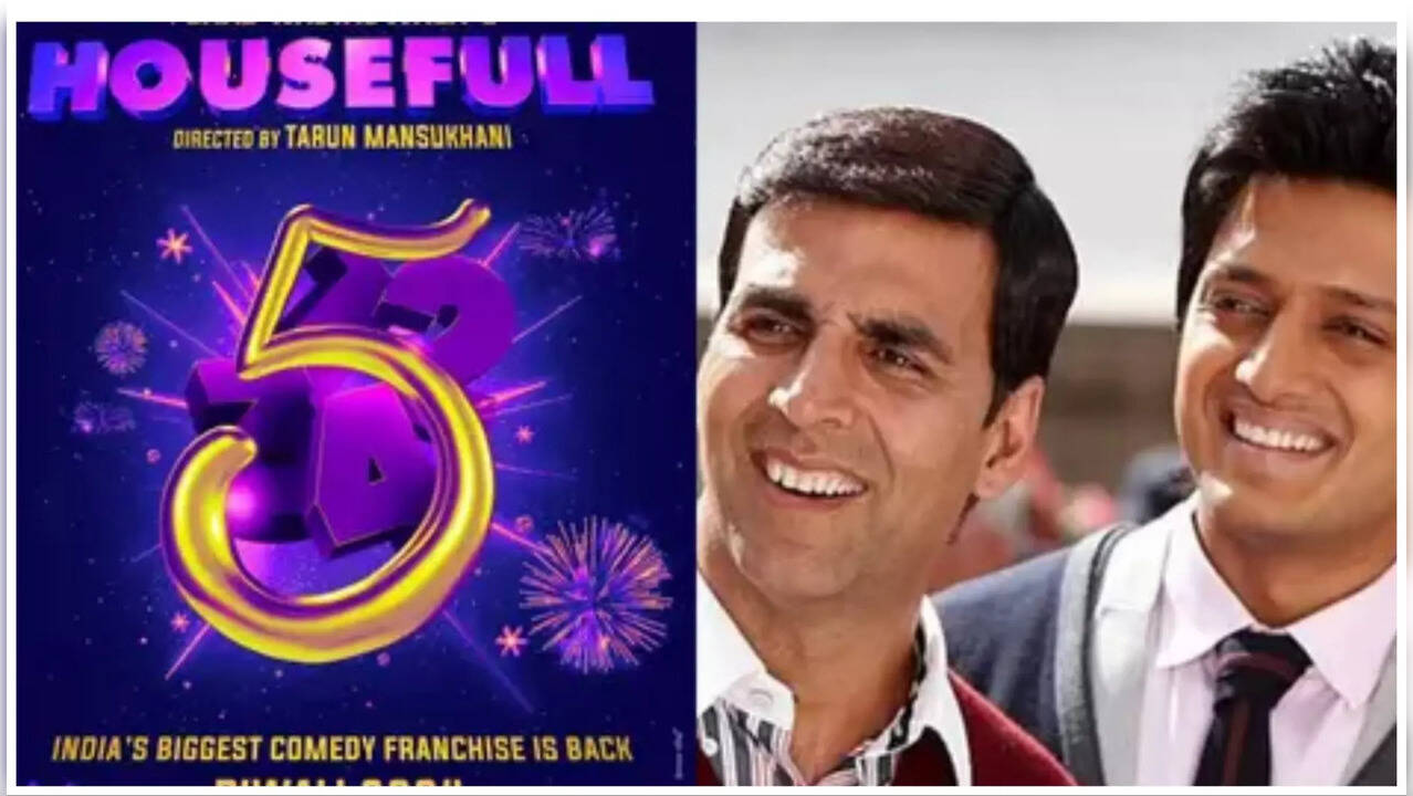 Akshay Kumar's Housefull 5 to release on Diwali; दिवाली 2024 पर रिलीज ...